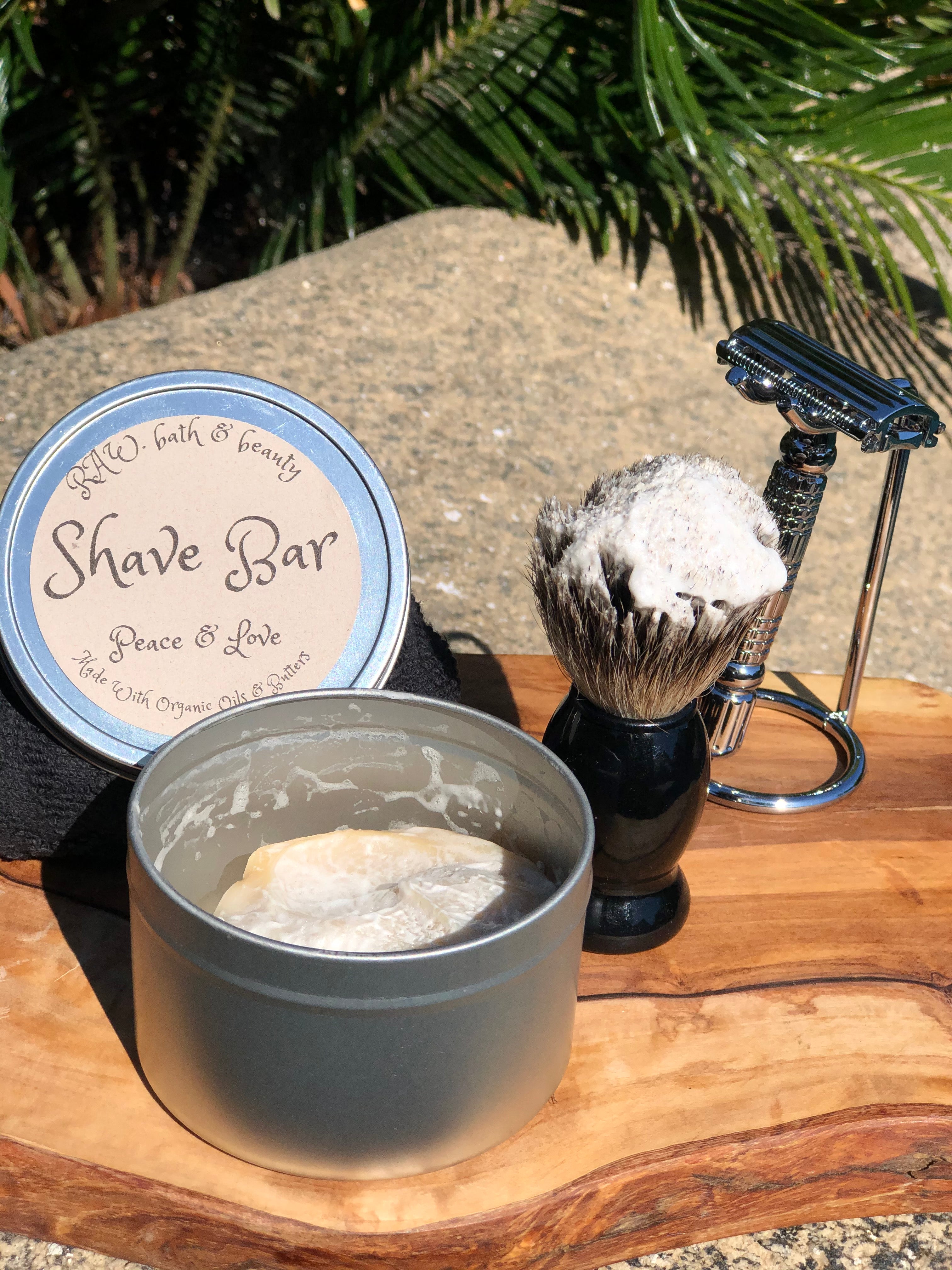 Solid Shave Bars – RAW Bath and Beauty
