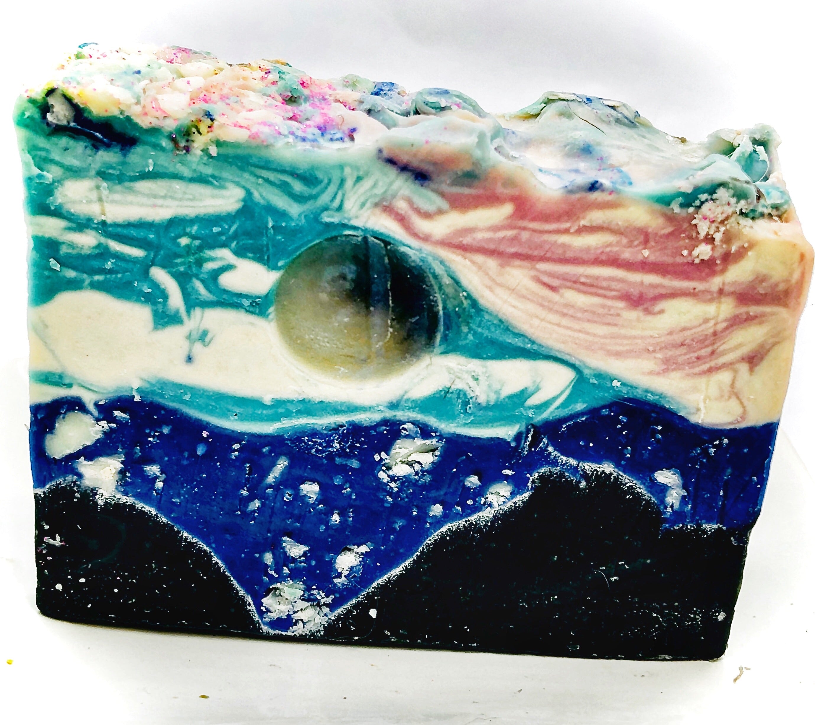 Starry Night Handmade Cold Processed Soap Bar – RAW Bath and Beauty
